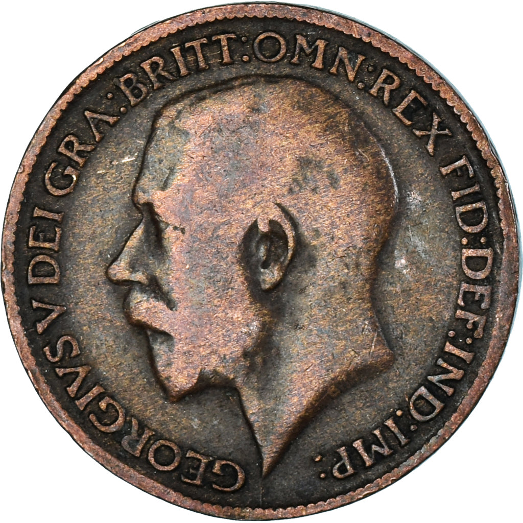 Moneta Gran Bretagna Farthing 1913 – Numiscorner.com