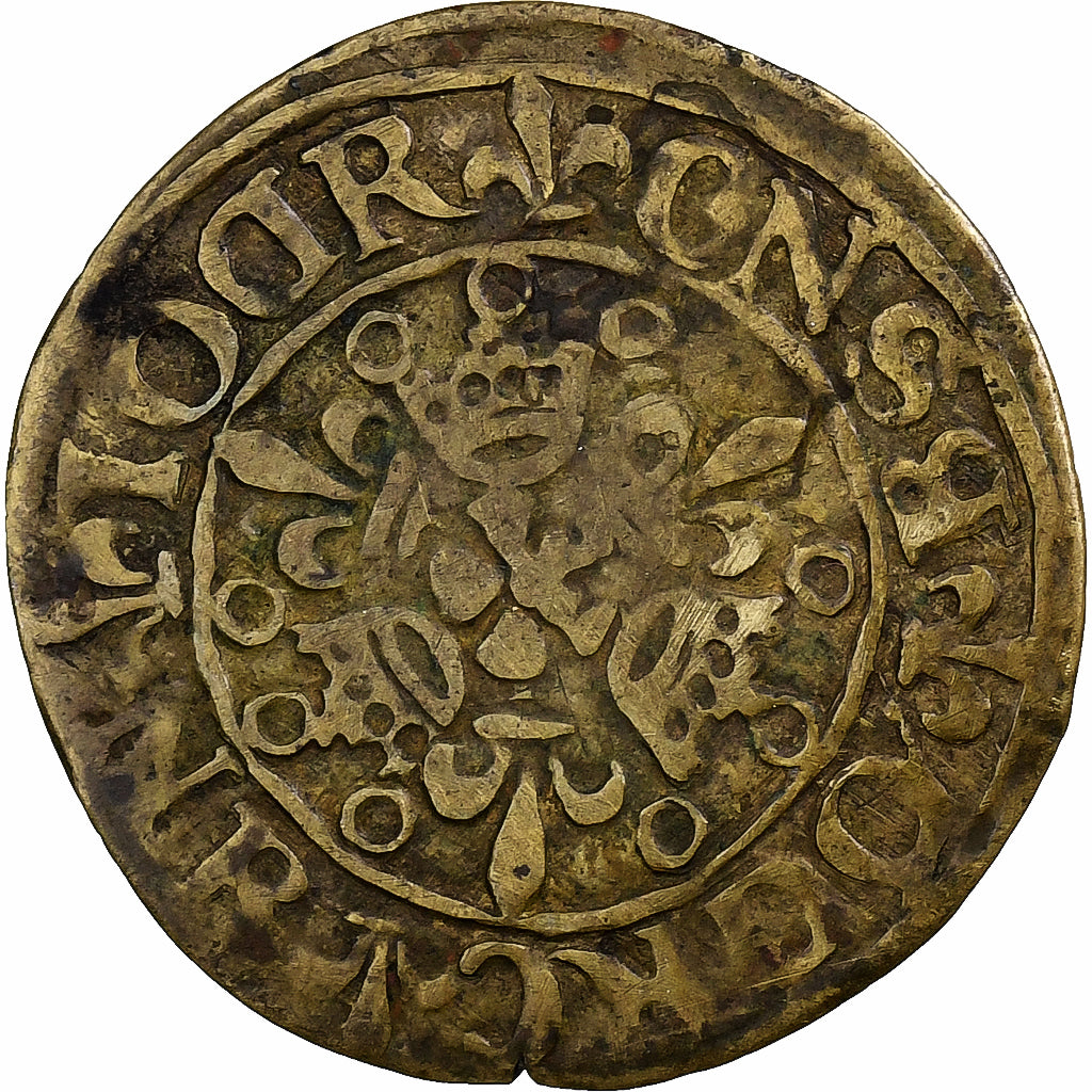 Germany Token Nuremberg Jeton de Compte au Type du Gold Gulden Brass ...