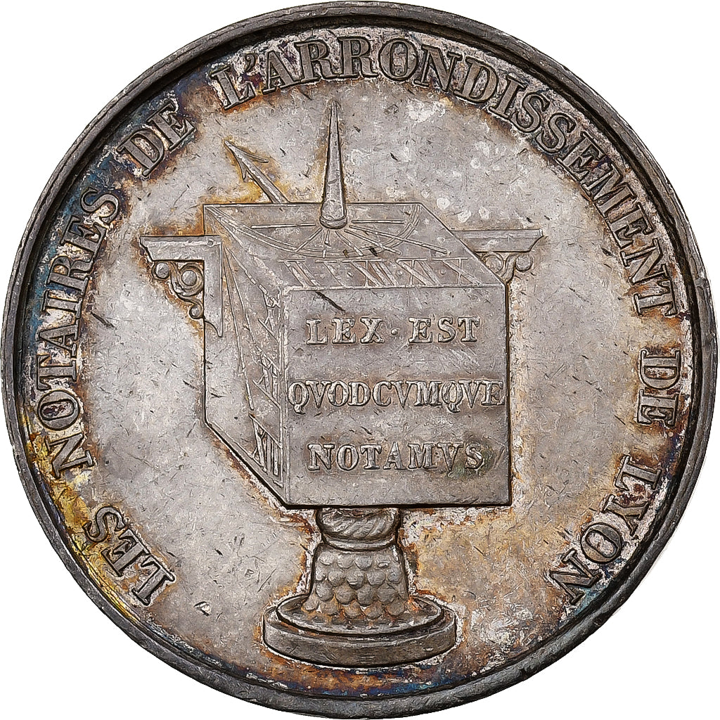 Francia Token Notary Notaires de l'Arrondissement de Lyon 1830 Barre ...