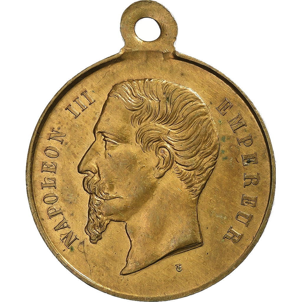 Francia zeton Napoléon III Annexion de la Savoie et Nice 1860 Cobre ...