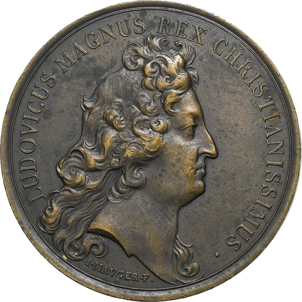 France Medal Louis XIV Prise du fort de Tabago n.d. (1677) Bronze ...