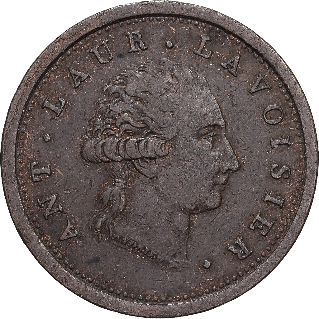 France Module de 2 francs Lavoisier par Gengembre AN 8 Paris Trial ...