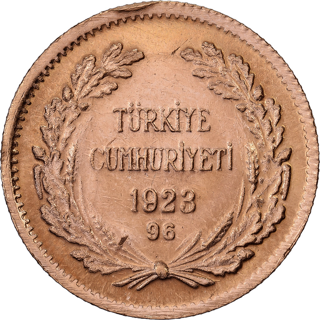 Turkey Mustafa Kemal Atatürk 100 Kurush 2019 Ankara Official restrike ...