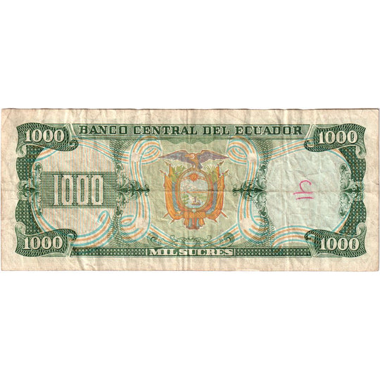 Billetes de colección de Ecuador – Numiscorner.com