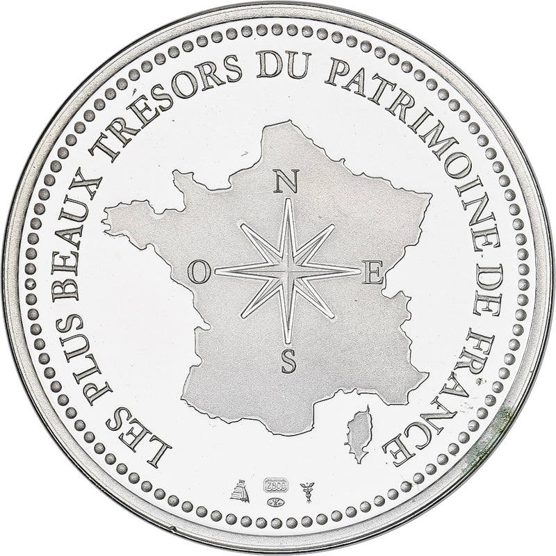 France Token Paris - Hotel de la Monnaie - Façade 1998 Copper-nickel ...