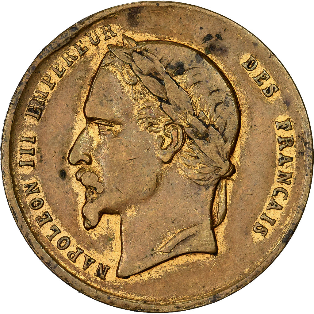 Francja Token Napoléon III Election et proclamation de l'Empire 1852 ...