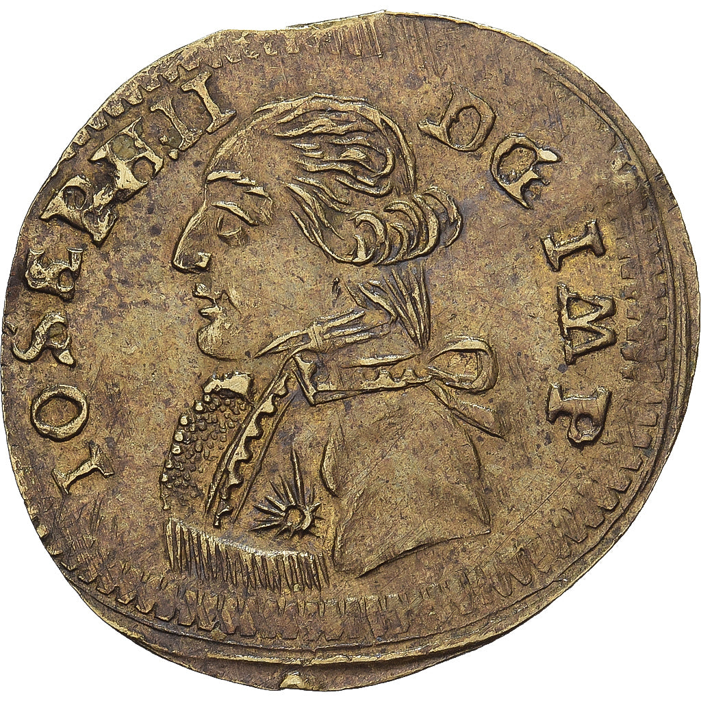 Ville libre de Nuremberg Counter token Joseph II n.d. Laiton TTB ...