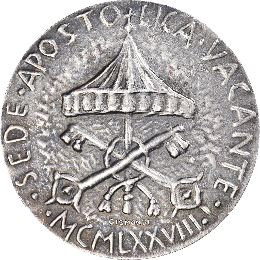 Vatican Medal Cardinal Jean Villot Religions & beliefs 1978 Gismondi ...