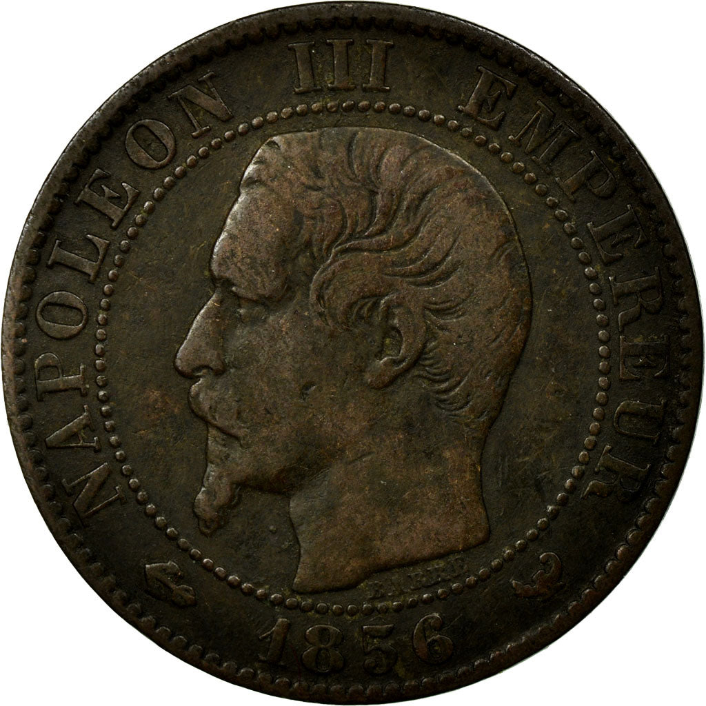 Monnaie France Napoleon III Napoléon III 5 Centimes 1856 Lille TB ...