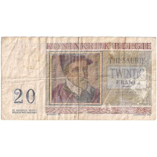 Billets Belges de Collection : Découvrez les pièces historiques ...