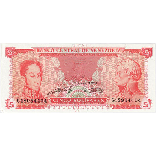 Billetes de colección de Venezuela – Numiscorner.com