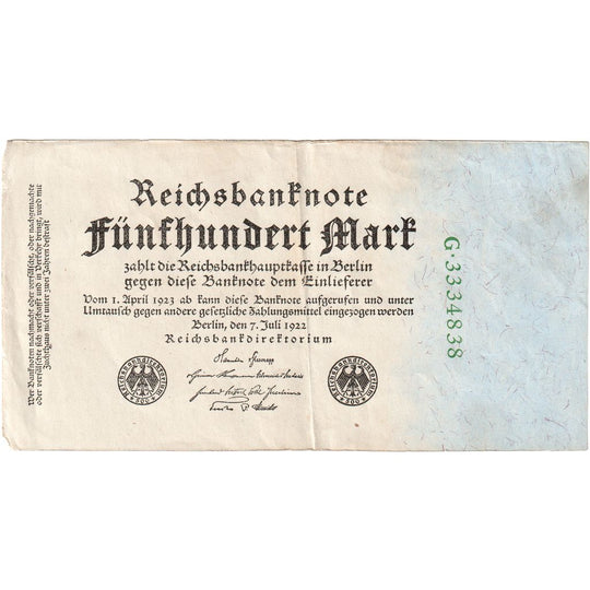 Collector banknotes from Germany – Numiscorner.com