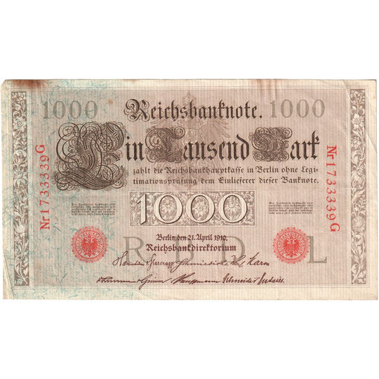 Collector banknotes from Germany – Numiscorner.com