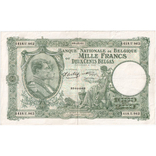 Billets Belges de Collection : Découvrez les pièces historiques ...
