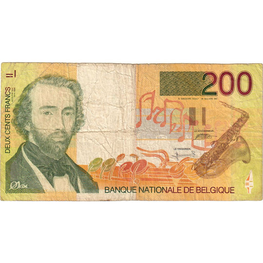 Billets Belges de Collection : Découvrez les pièces historiques ...