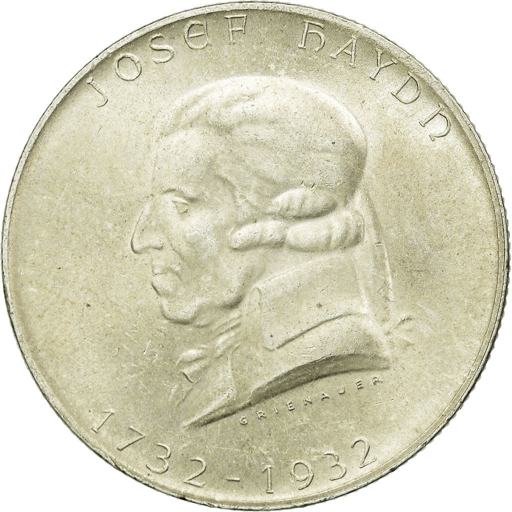 Coin Austria 2 Schilling 1932 MS(60-62) Silver KM:2848 – Numiscorner.com