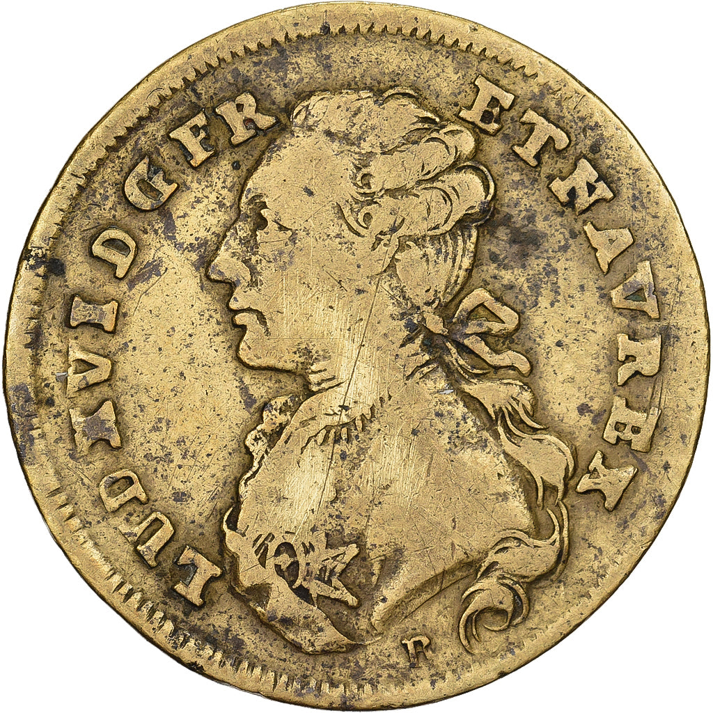 Free city of Nuremberg Nuremberg token Louis XVI 1788 Nuremberg Brass ...