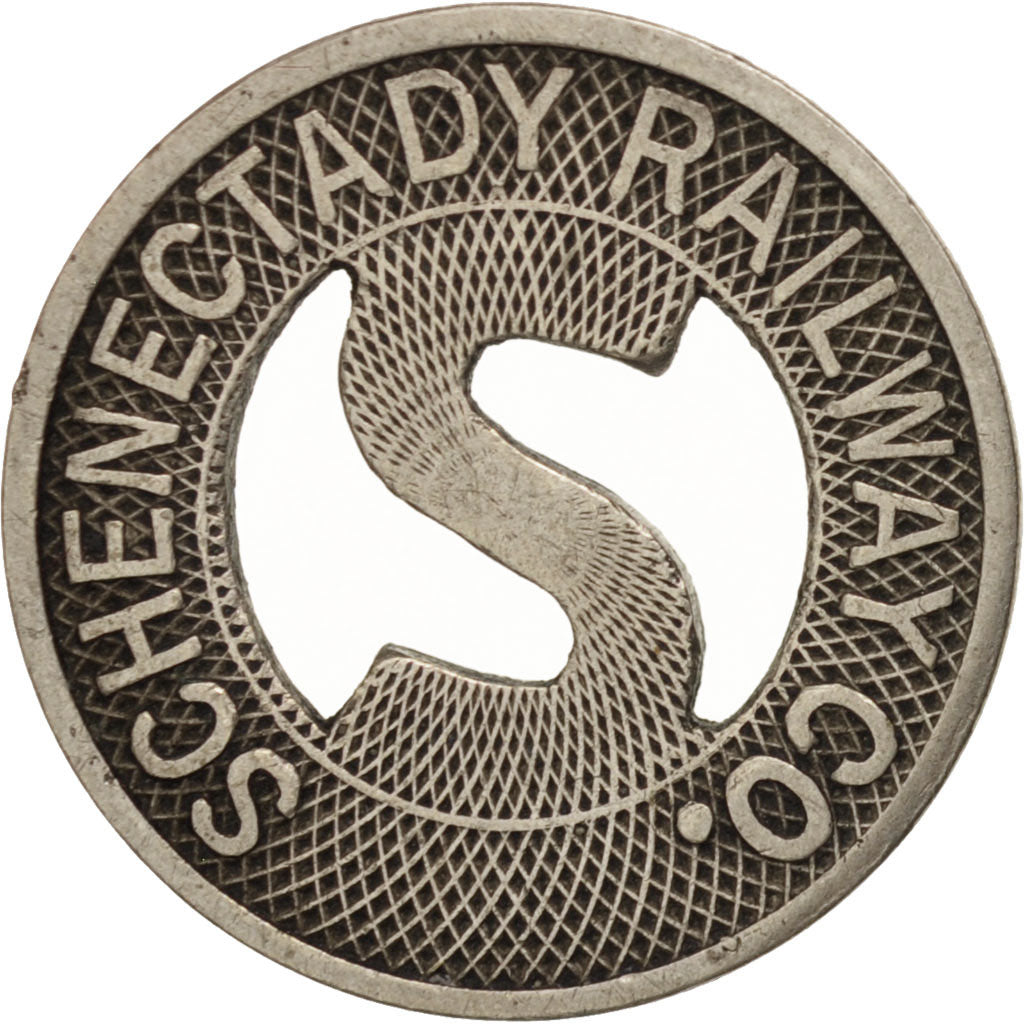 United States Schenectady Railway Company Token – Numiscorner.com