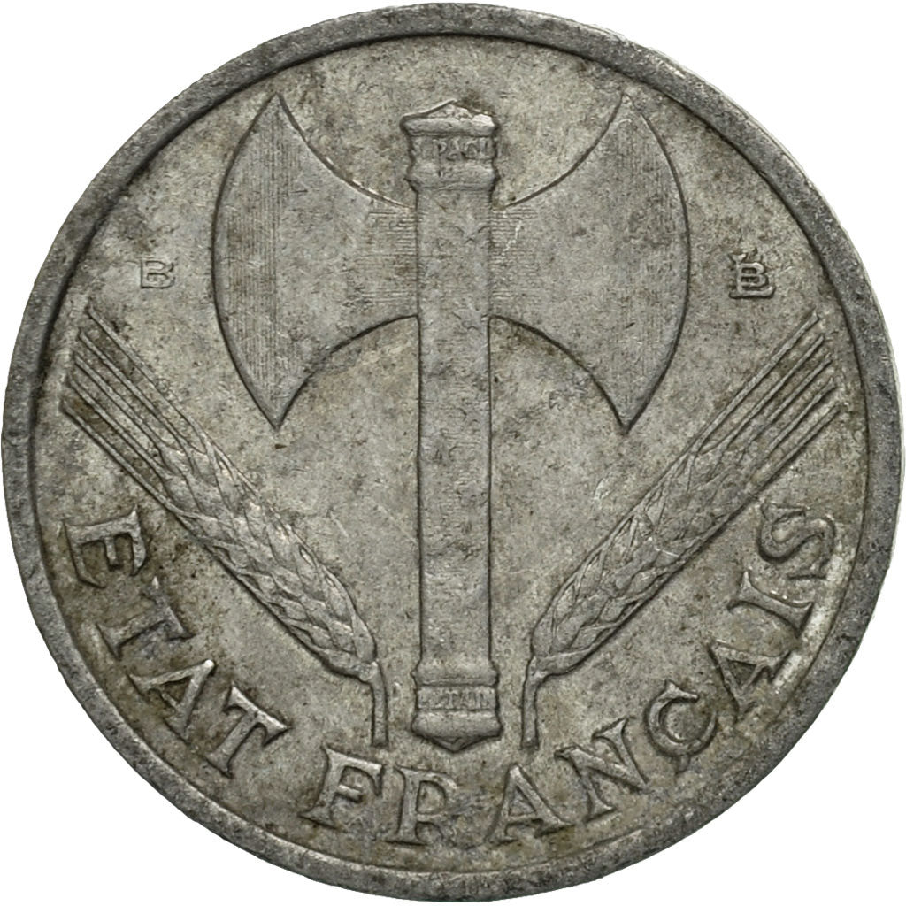 Coin France Bazor 50 Centimes 1944 Beaumont - Le Roger VF(30-35 ...
