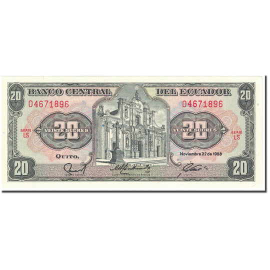 Billetes de colección de Ecuador – Numiscorner.com