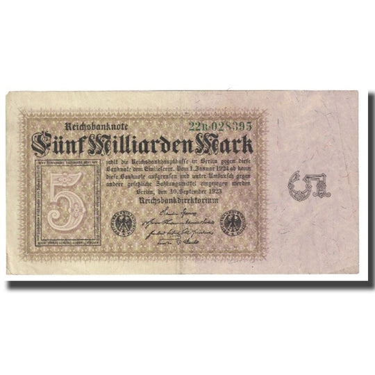 Collector banknotes from Germany – Numiscorner.com