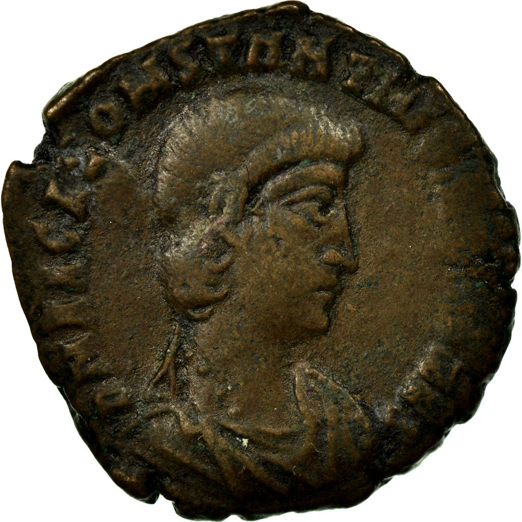 Constantius Gallus Maiorina Thessalonique Cuivre TTB+ Cohen:9 ...