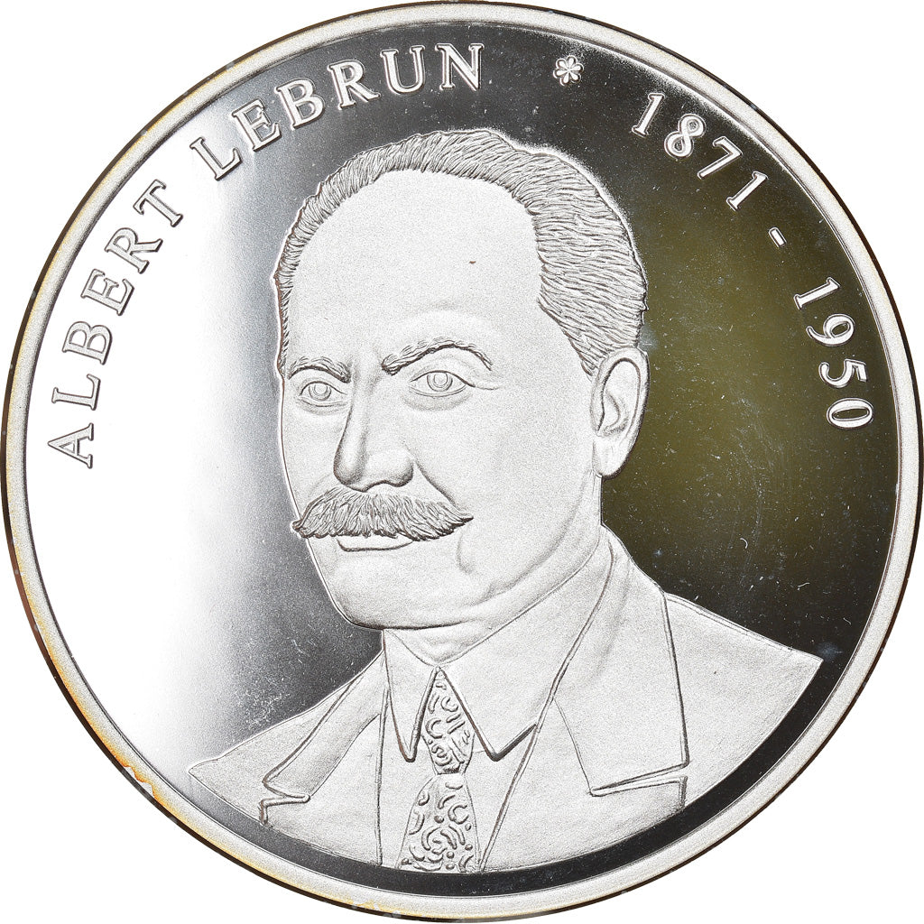 France Medal Les Présidents de la République Albert Lebrun Politics ...