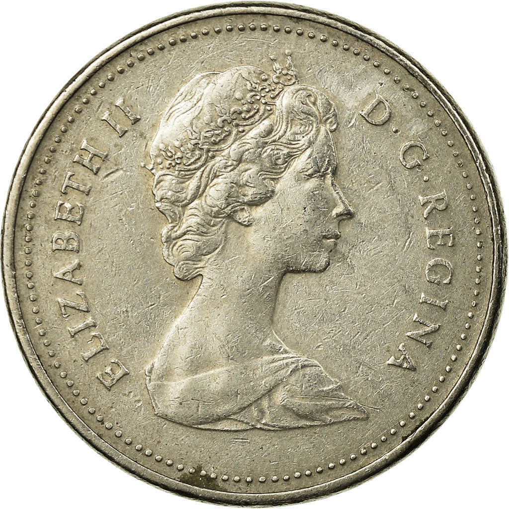 Coin Canada Elizabeth II 5 Cents 1983 Royal Canadian Mint Ottawa ...