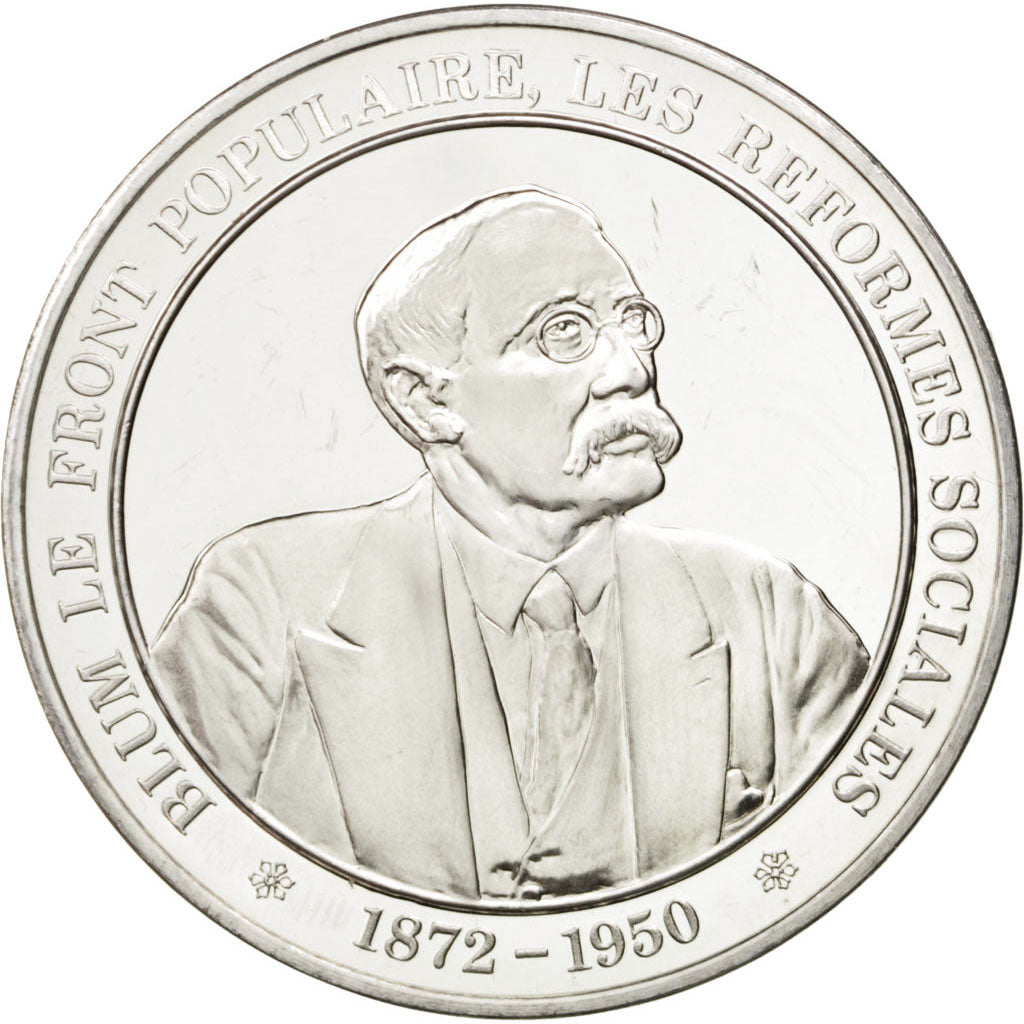 France Medal French Fifth Republic History MS(60-62) Silver ...