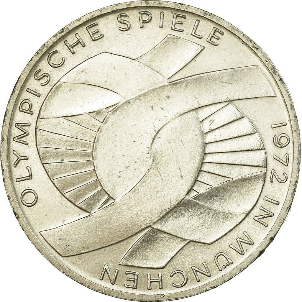 Monnaie République fédérale allemande 10 Mark 1972 Munich TTB Argent ...
