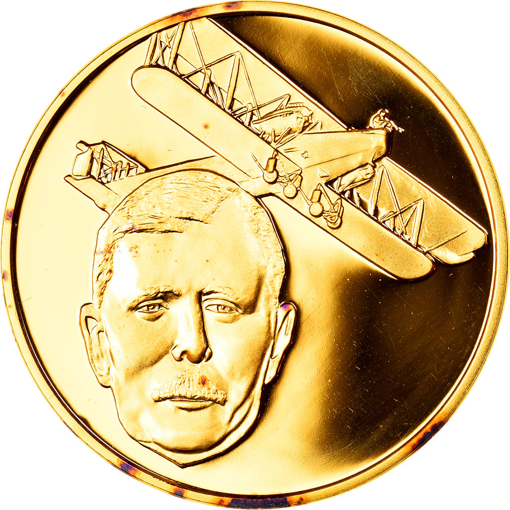 France Medal Conquête de l'Air Naissance de la RAF Sir Hugh Trenchard ...