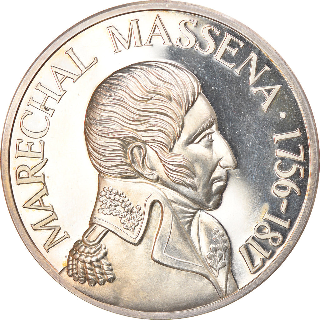 France Medal Napoléon Ier Maréchal Masséna History 1976 MS(65-70 ...