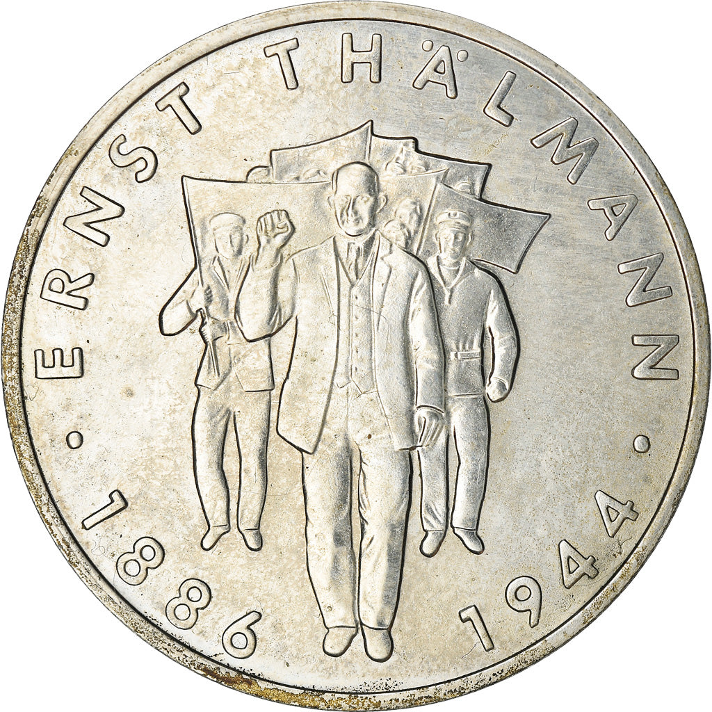 Coin GERMAN-DEMOCRATIC REPUBLIC 10 Mark 1986 Berlin EF(40-45 ...
