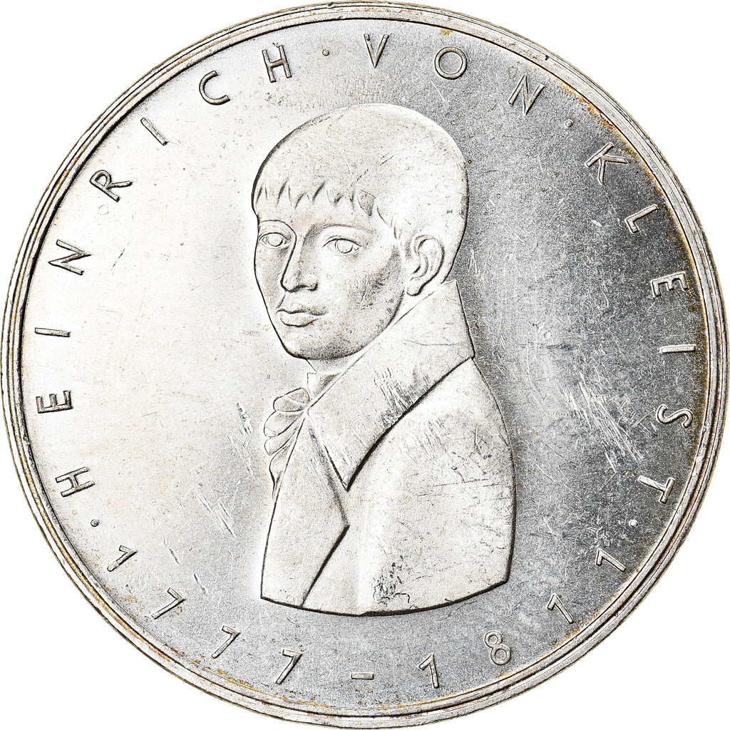 Monnaie République fédérale allemande 5 Mark 1977 Karlsruhe Germany ...