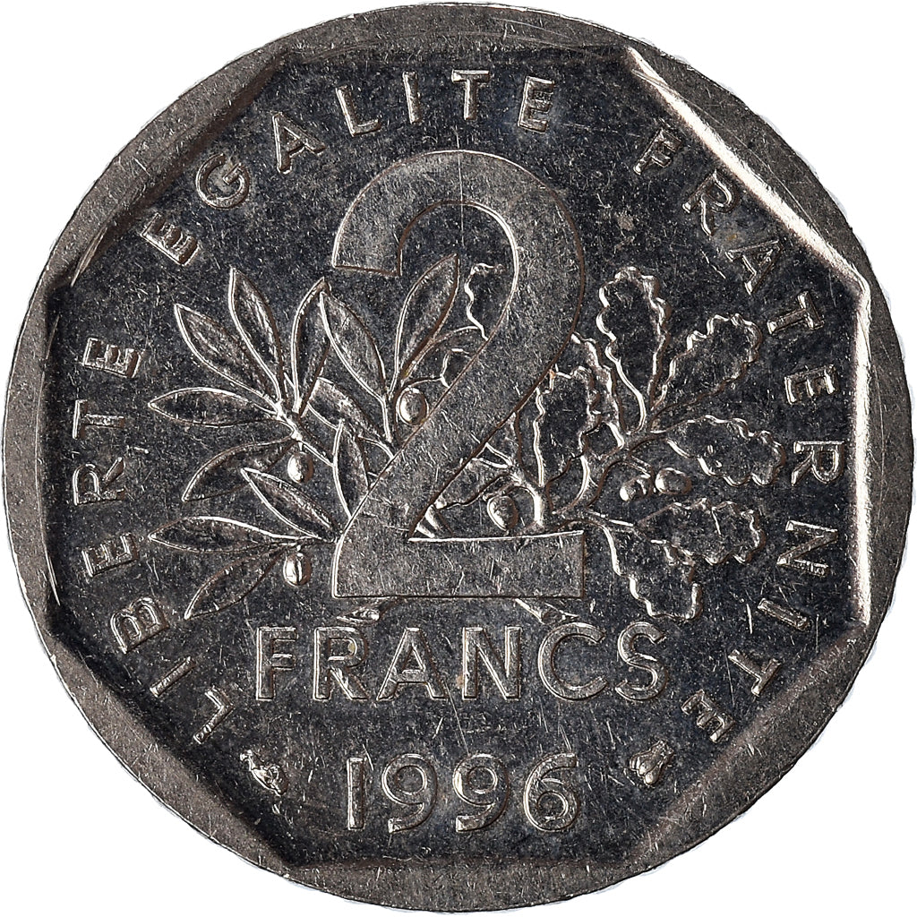 Monnaie France 2 Francs 1996 – Numiscorner.com