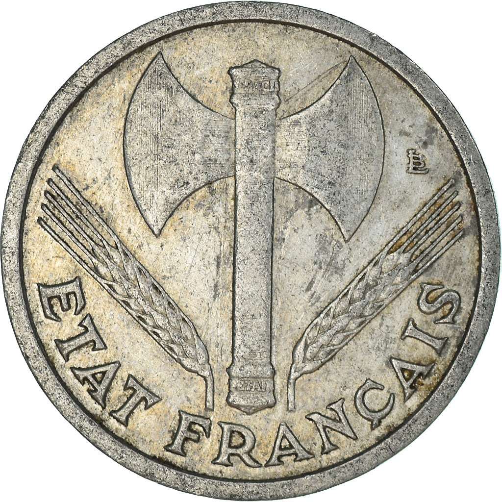 Coin France Franc 1943 – Numiscorner.com