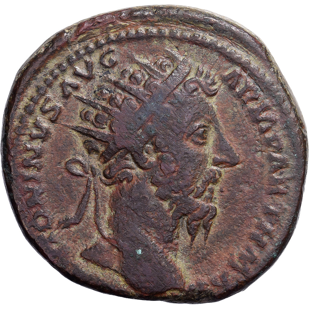Marc Aurèle Dupondius 168-169 Rome Bronze TTB+ RIC:971 – Numiscorner.com