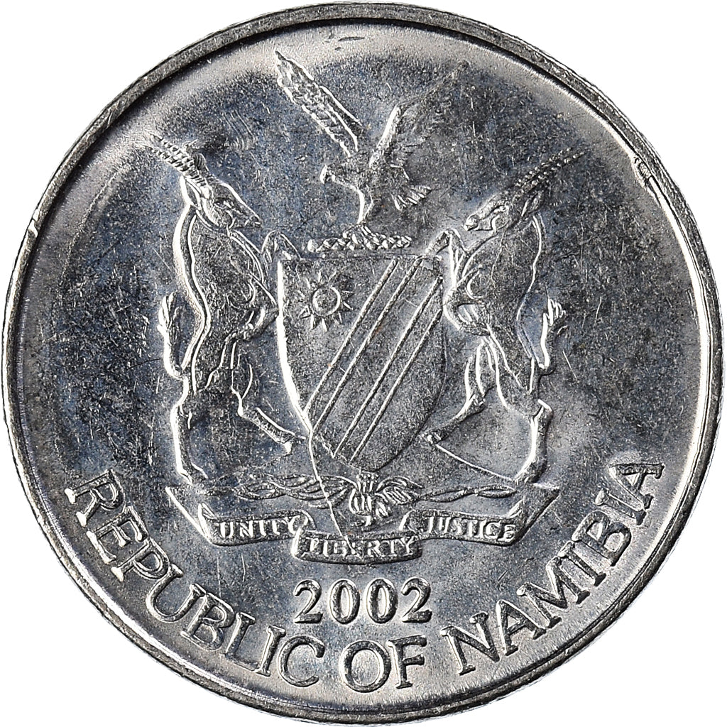 Coin Namibia 5 Cents 2002 – Numiscorner.com