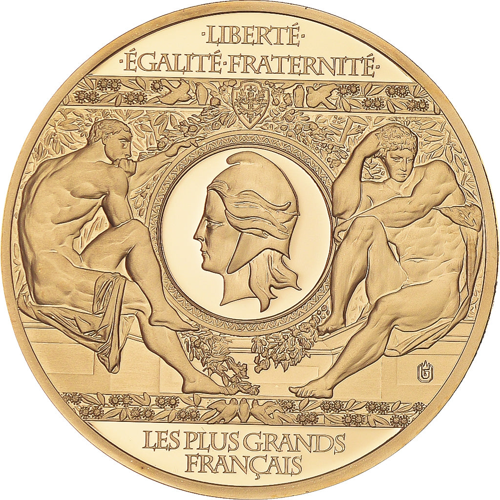 France Médaille Charles de Gaulle Les Plus Grands Français 2013 SPL+ ...
