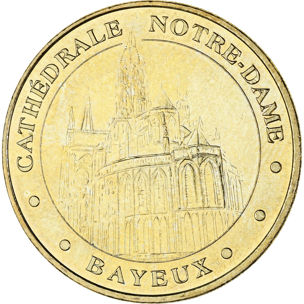 France Token Tourist Token 14/ Cathédrale Notre-Dame - Bayeux Arts ...