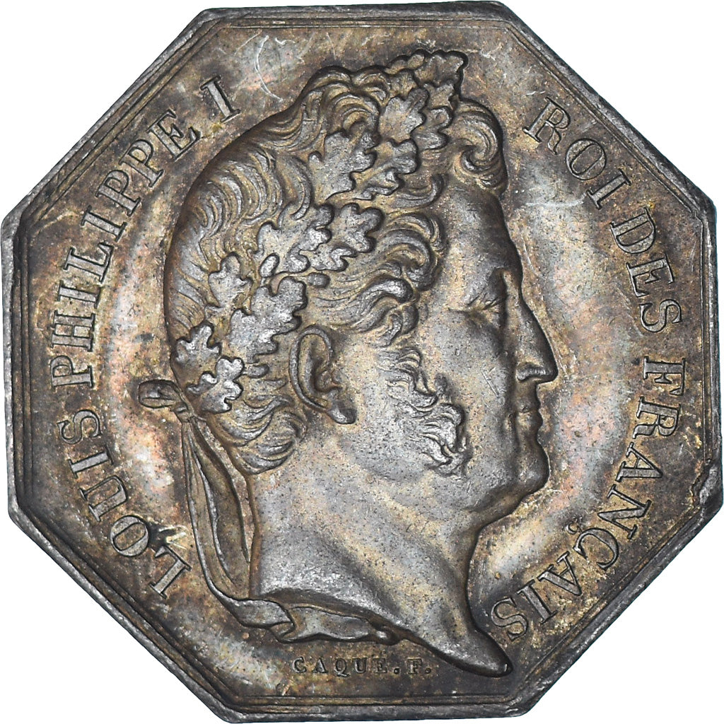 France Token Louis Philippe I Conseil Central de Salubrité du Nord ...