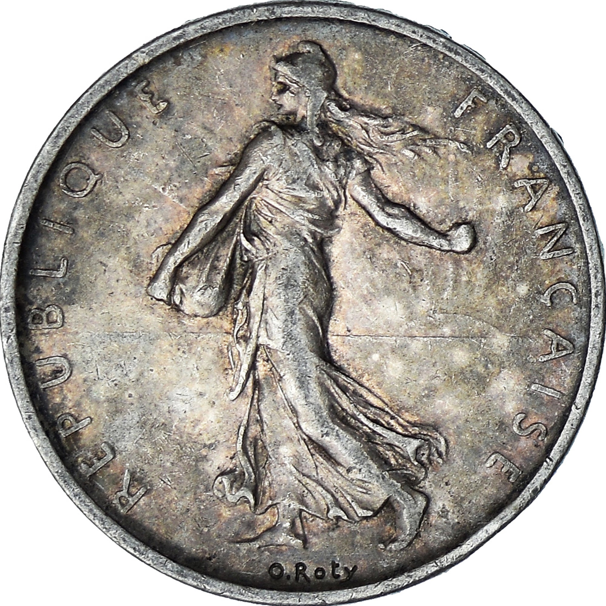 Monnaie France Semeuse 5 Francs 1960 TTB Argent KM:926 – Numiscorner.com