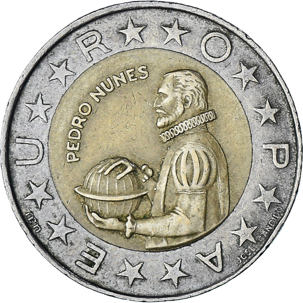 Coin Portugal 100 Escudos 1990 EF(40-45) Bi-Metallic KM:645.2 ...