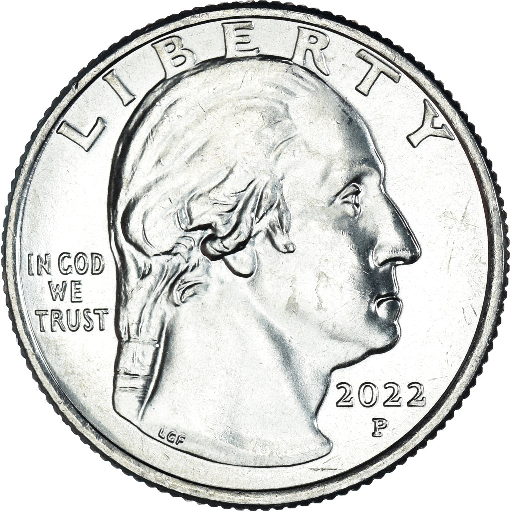 Coin United States quarter dollar 2022 Philadelphia Dr. Sally Ride MS ...
