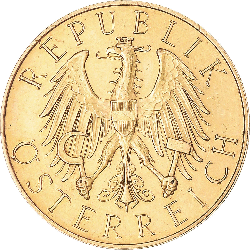 Moneda Austria 25 Schilling 1929 EBC Oro KM:2841 – Numiscorner.com