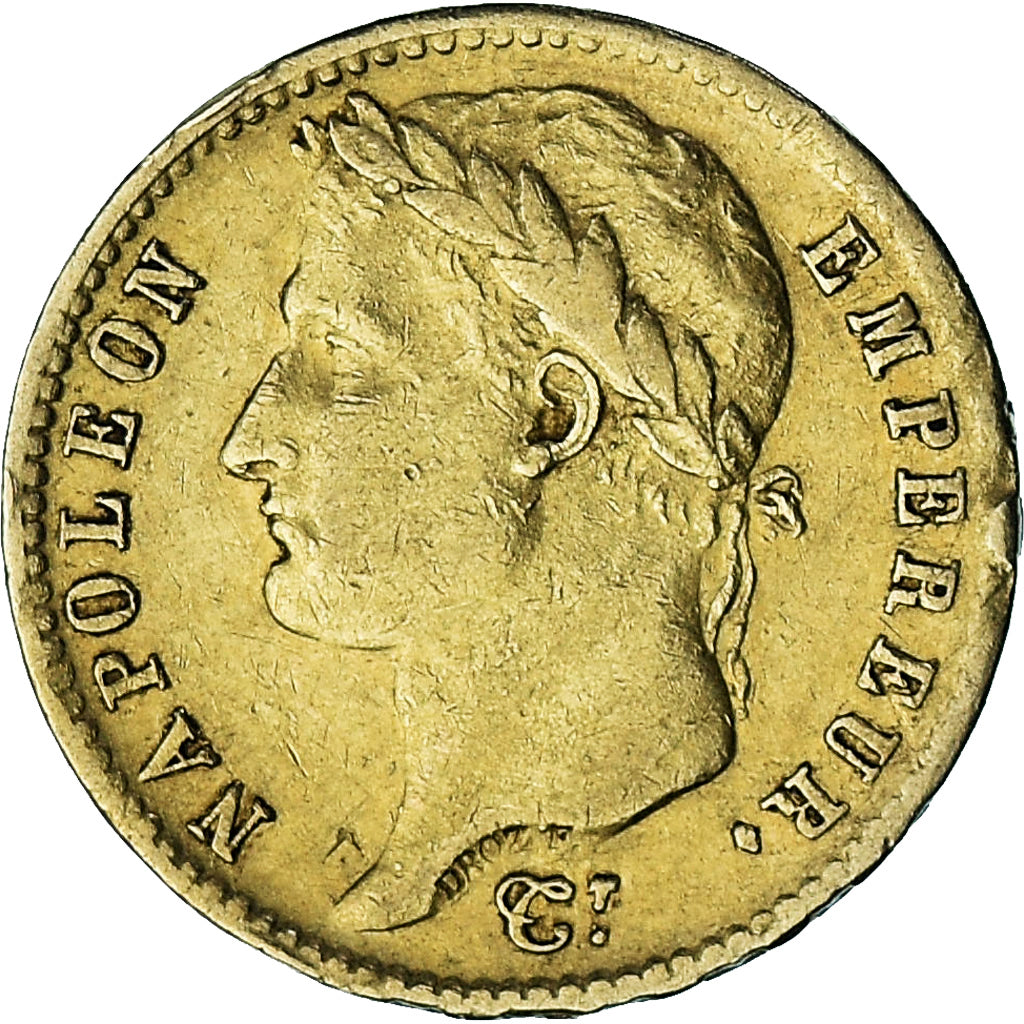 Monnaie France Napoléon I 20 Francs 1810 Paris TB+ Or Gadoury:1025 ...