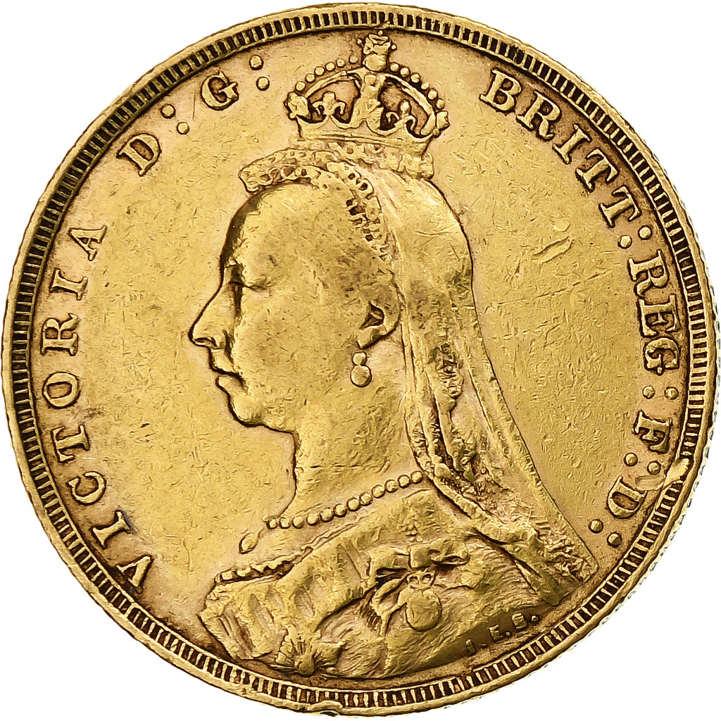 Grande-Bretagne Victoria Sovereign 1892 Or TTB KM:767 – Numiscorner.com