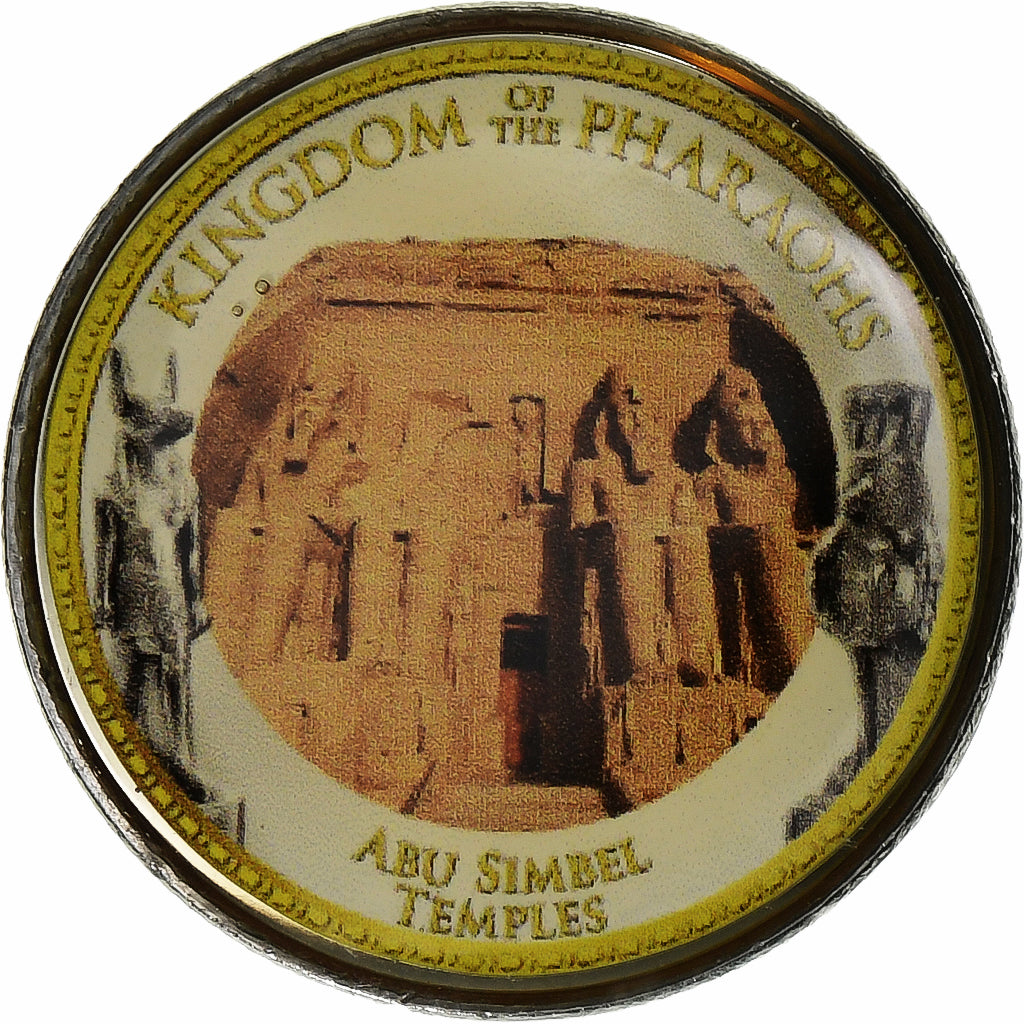 Egypt Token Trésors des Pharaons Temple Abu Simbel 2010/AH1431 ...