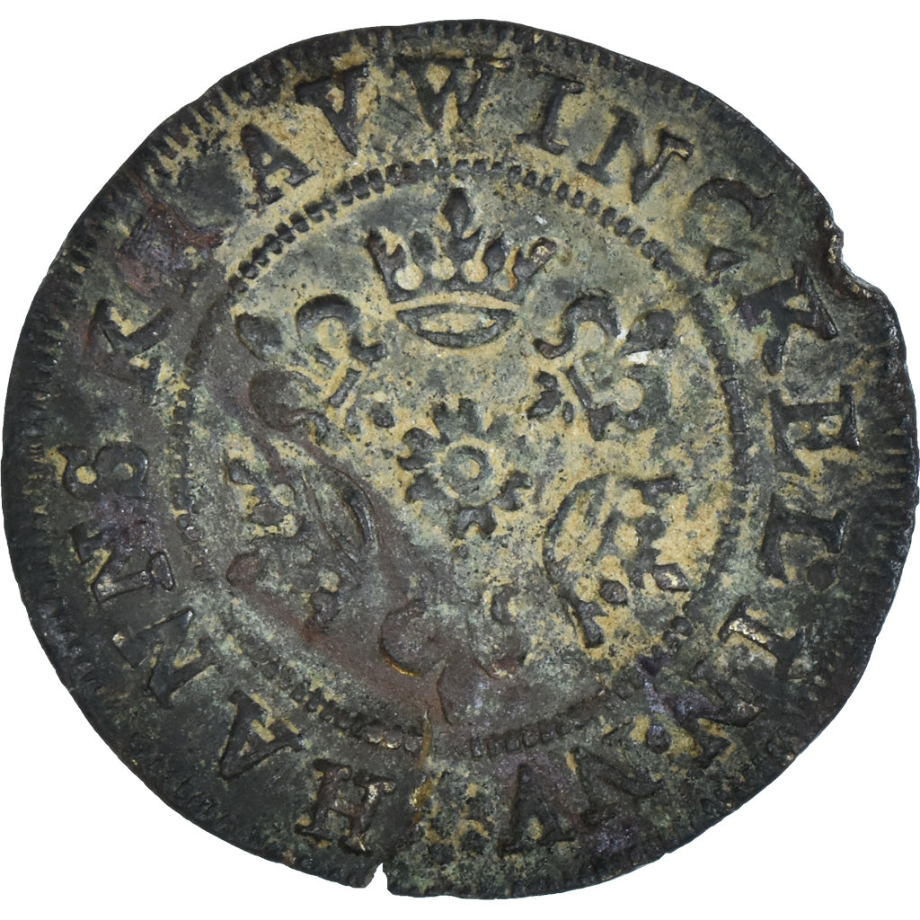 Germany Token Hans Krauwinckel Nuremberg 1562-1586 EF(40-45) Brass ...