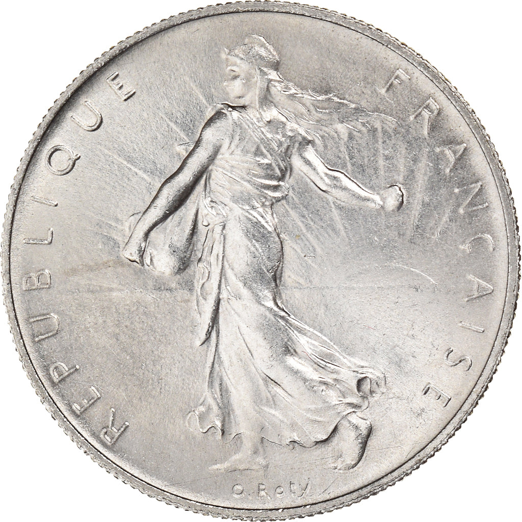 Monnaie France Semeuse Franc 1960 grand 0 Paris SUP+ Nickel Gadoury:474 ...